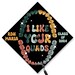 Funny Dental Hygienist Graduation Cap, Personalized RDH Grad Cap Topper ...