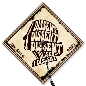 Personalized Feminist Graduation Cap, Custom Feminism Grad Cap Topper ...