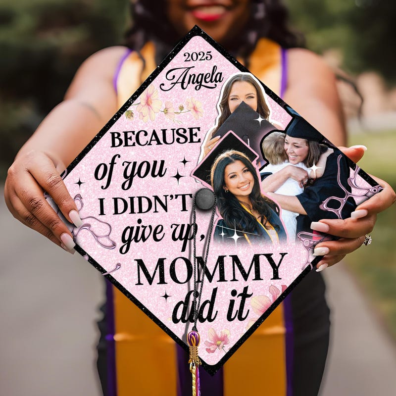 Mom Graduation Cap - Etsy