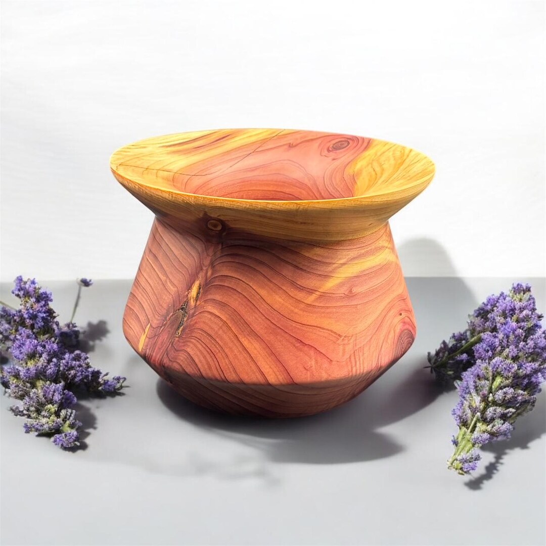 Red Cedar Vessel - Etsy