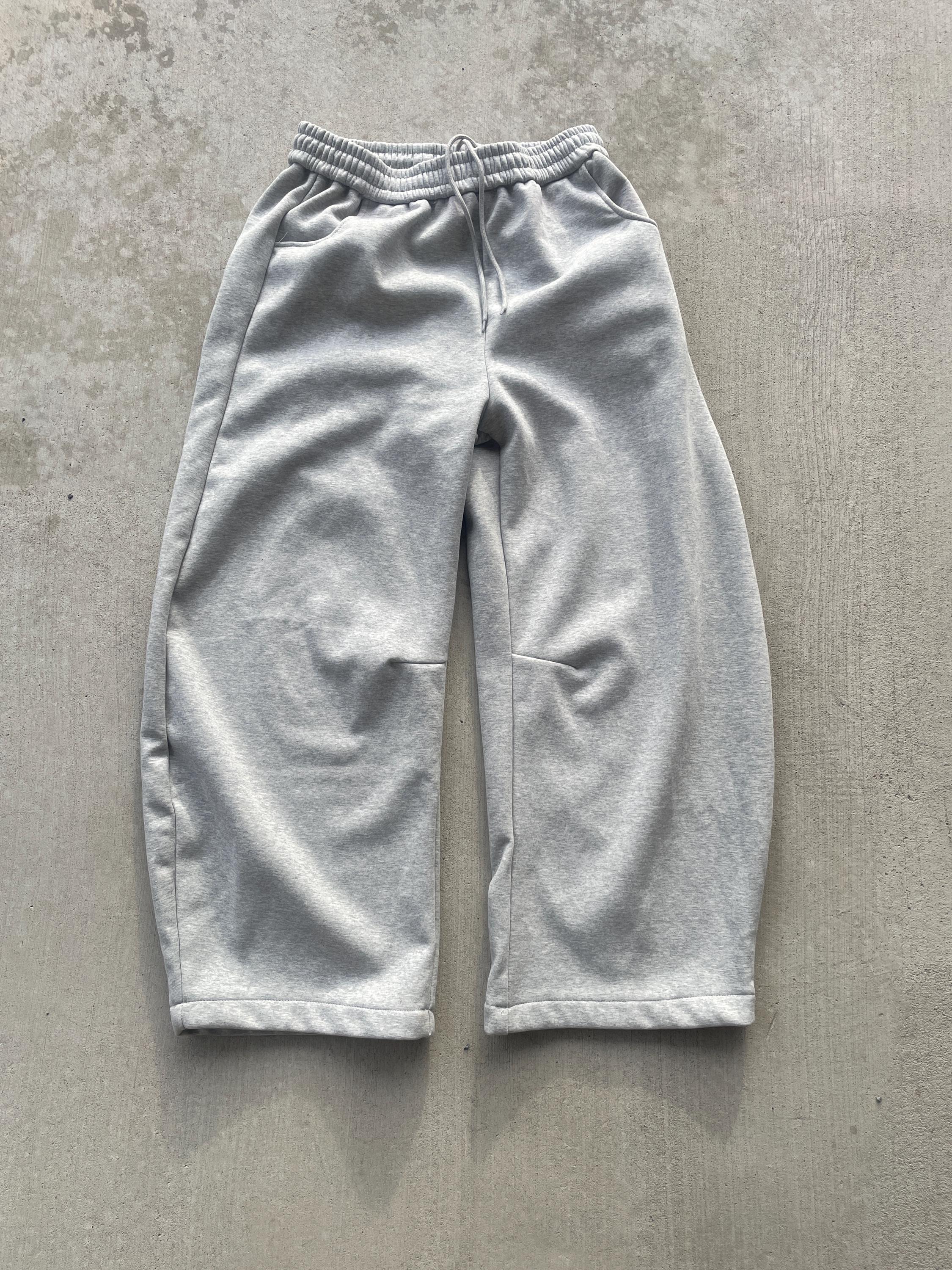 Grey Baggy Sweatpants - Etsy