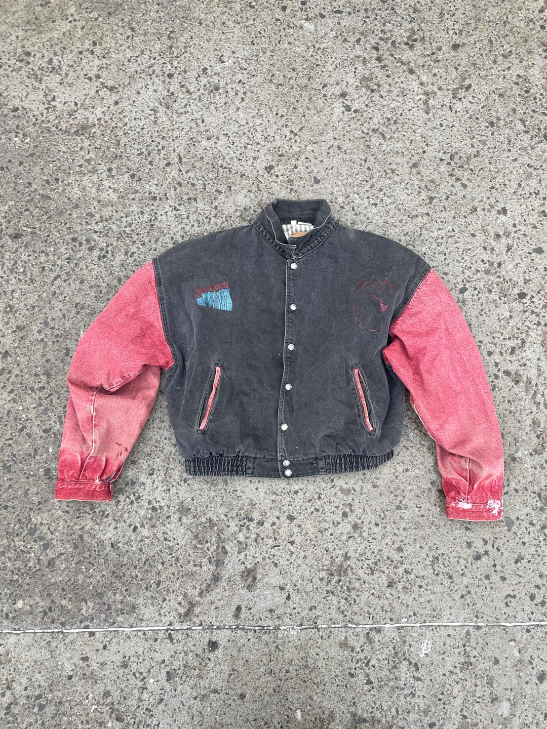Vintage Letterman Jacket - Etsy