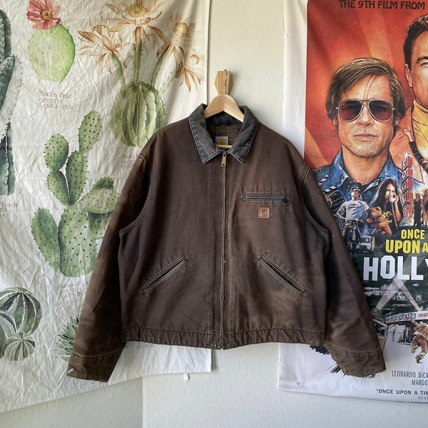 Carhartt Detroit Jacket J97 - Etsy