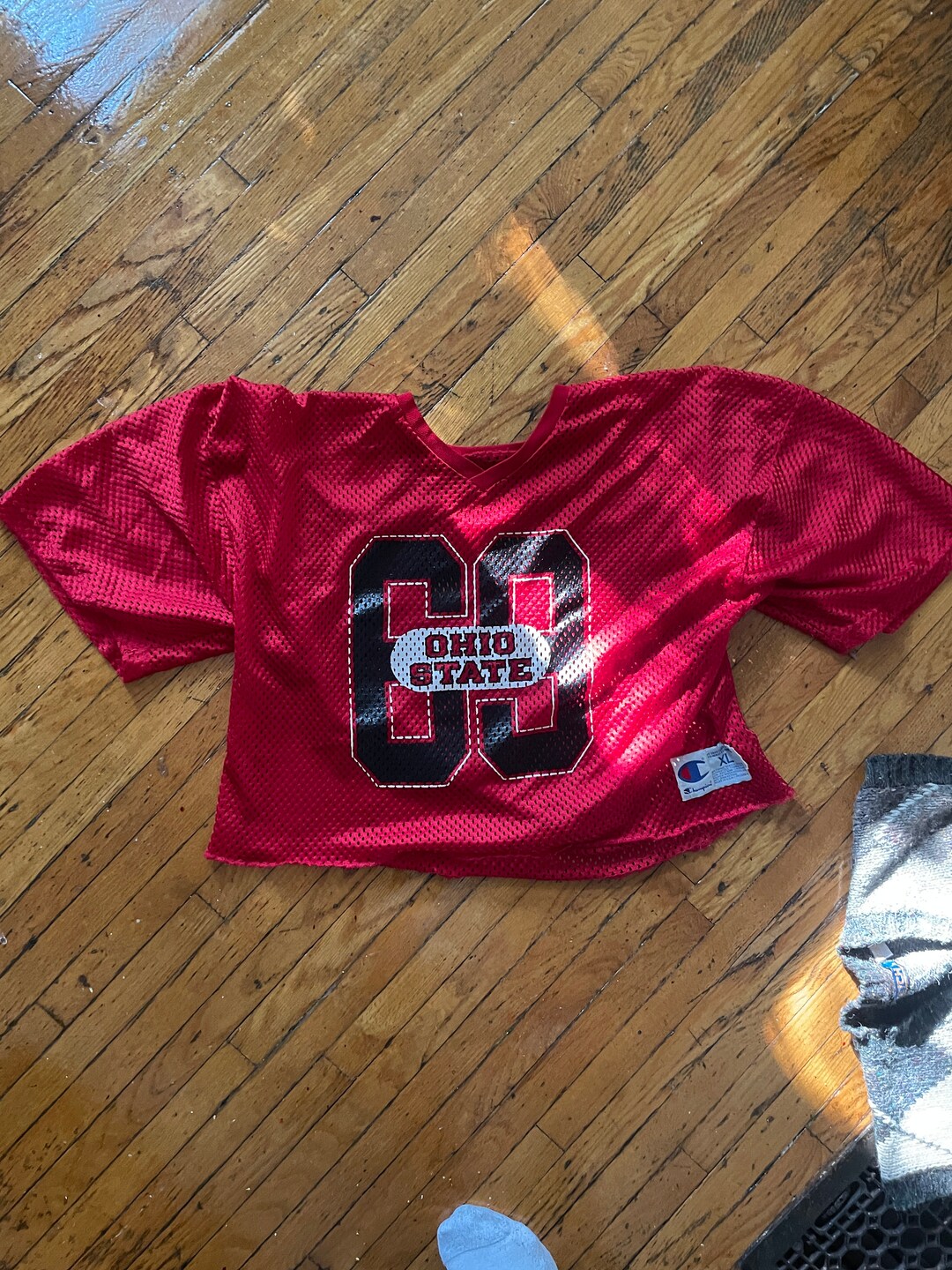 Vintage Champion Mesh Football Jersey - Etsy