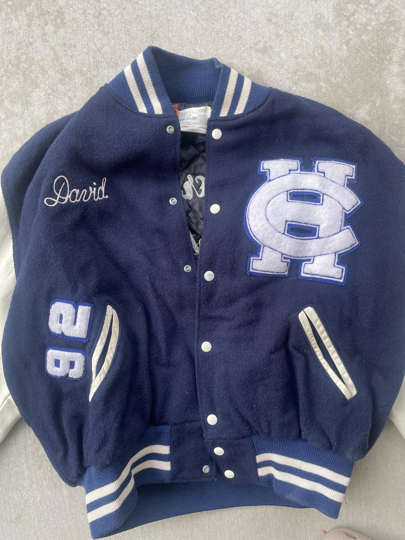 Vintage Varsity Jacket - Etsy