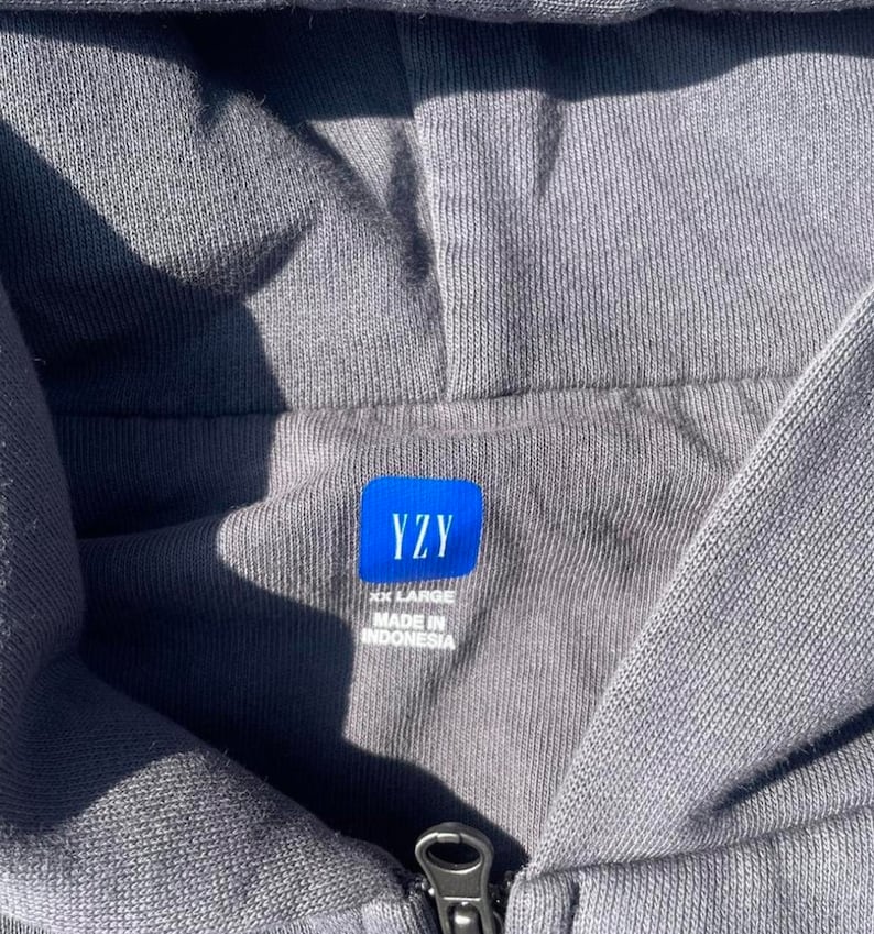 Unreleased Yeezy Gap Hoodie Zip Up - Etsy