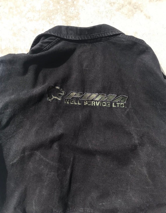 90s vintage varsity letterman jacket - Gem