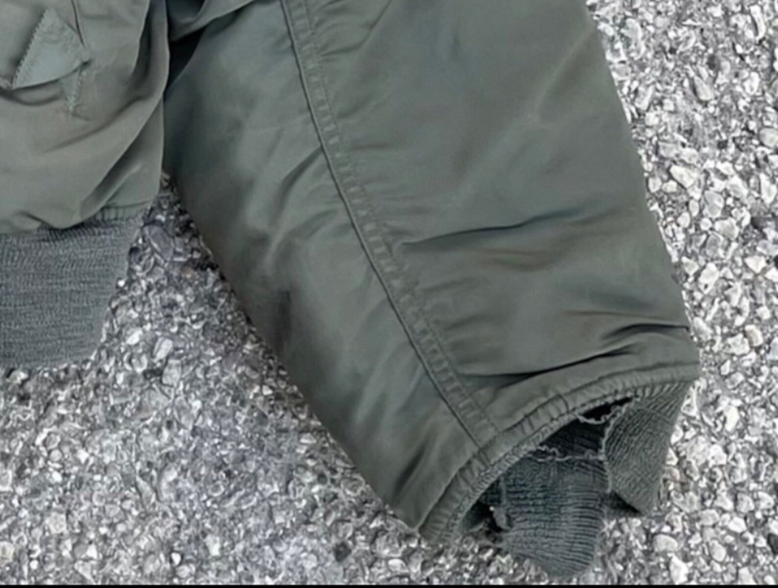 Authentic Vintage Military MA-1 Bomber Jacket - Etsy