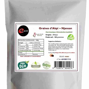 Akpi Seeds Superior Quality 100g - Etsy