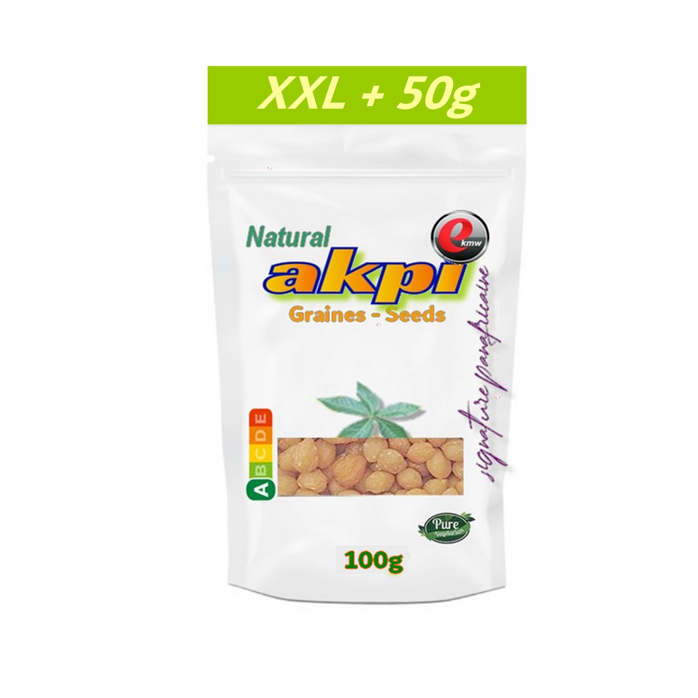 Akpi Seeds XXL Superior Quality 100g 50 Free - Etsy