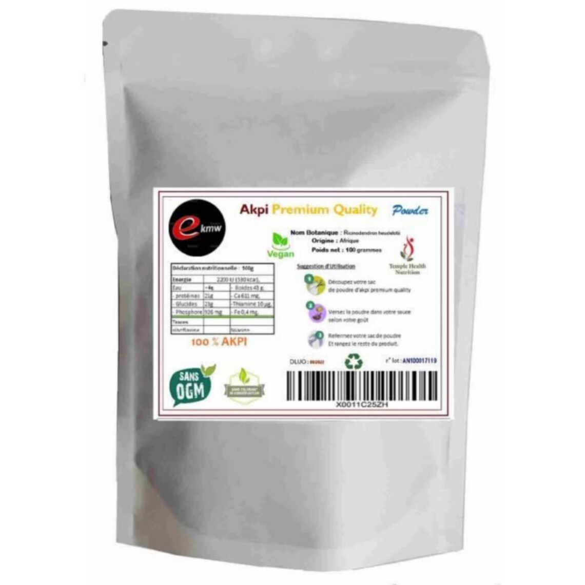 Akpi Powder 2x100g Fenugreek Oil 100ml - Etsy UK