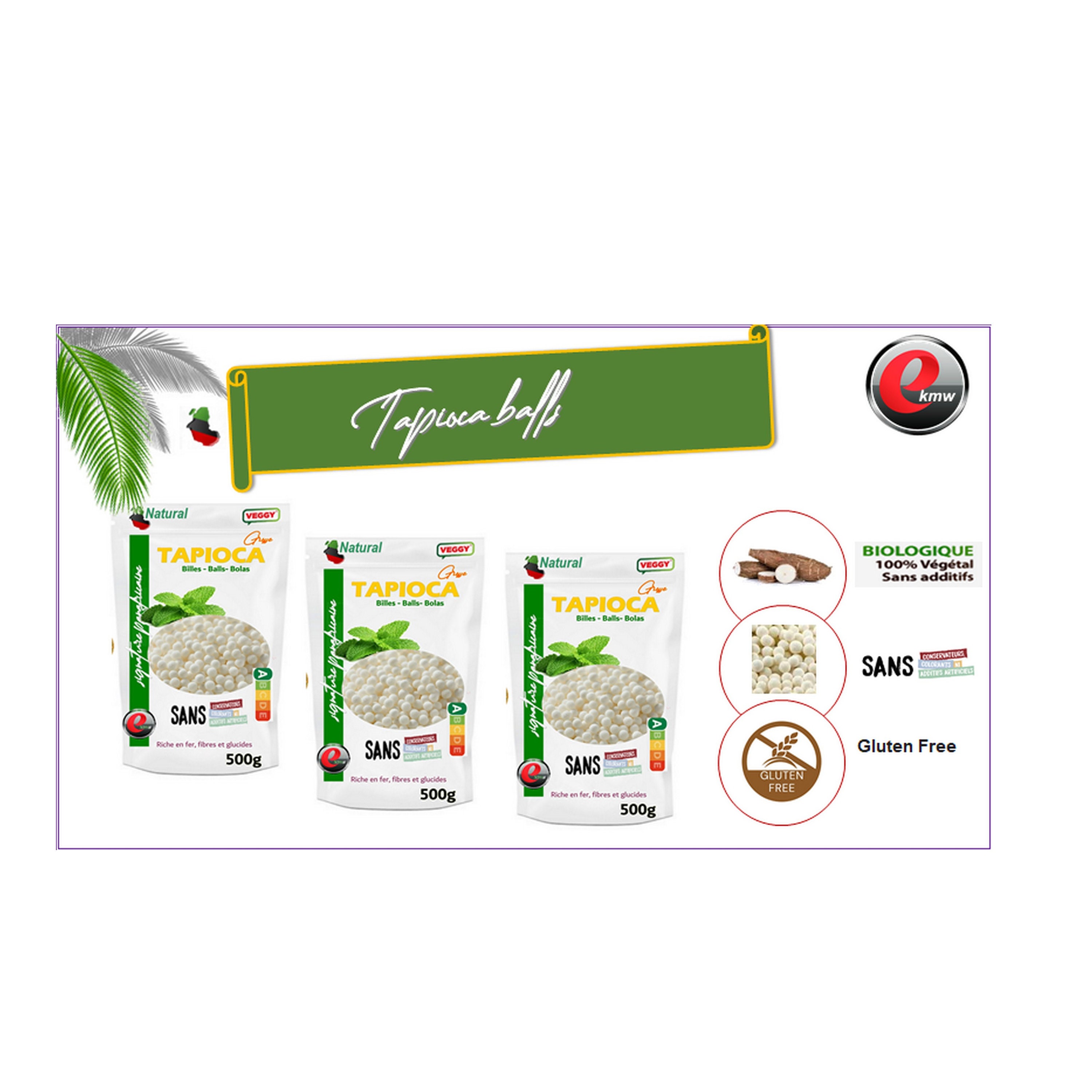 Large Tapioca Balls Pan-african Selection 500g and 1500g - Etsy