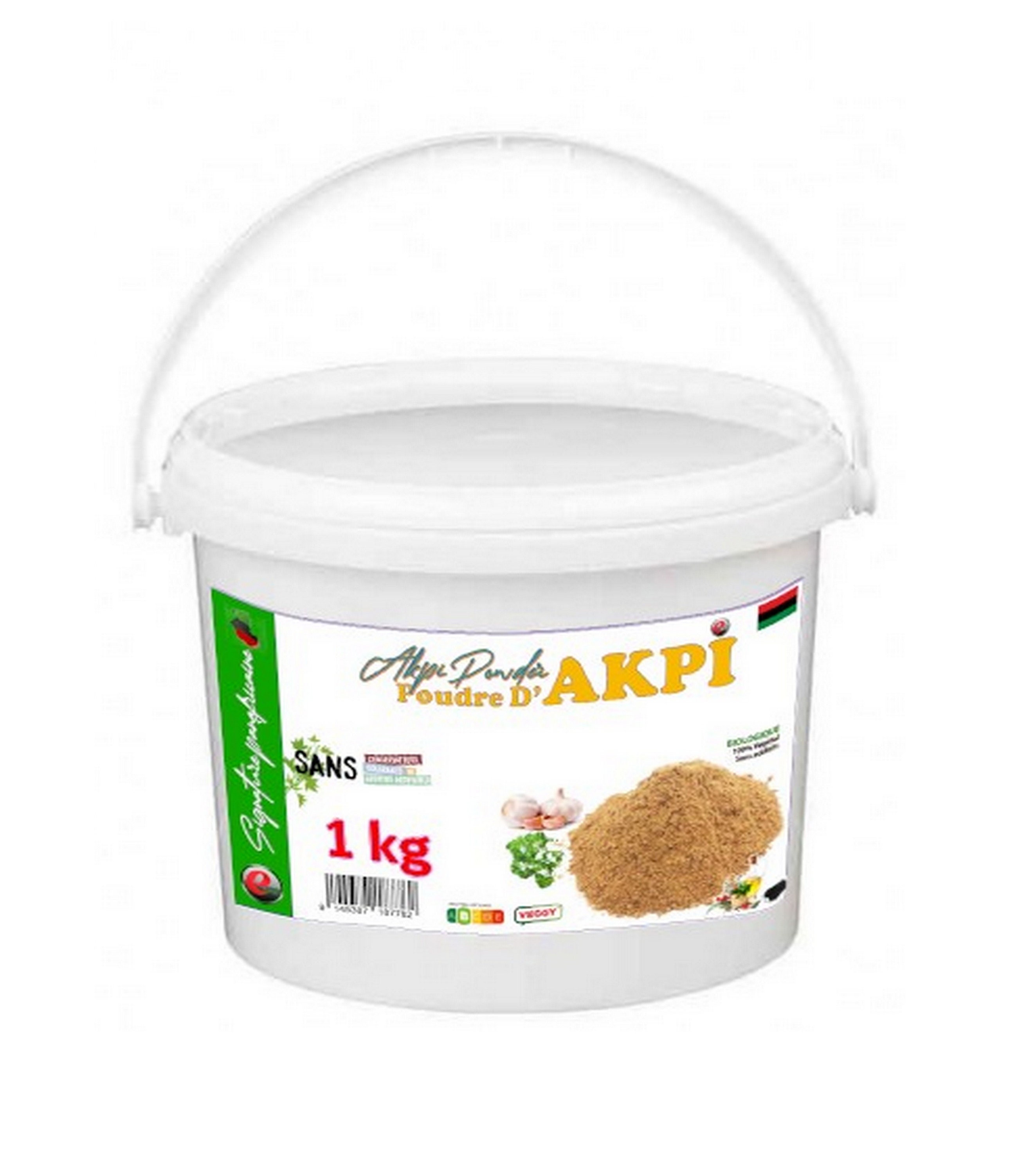 Akpi Ultra Fine Powder RHF Pan-african Signature From 500g to 1kg - Etsy