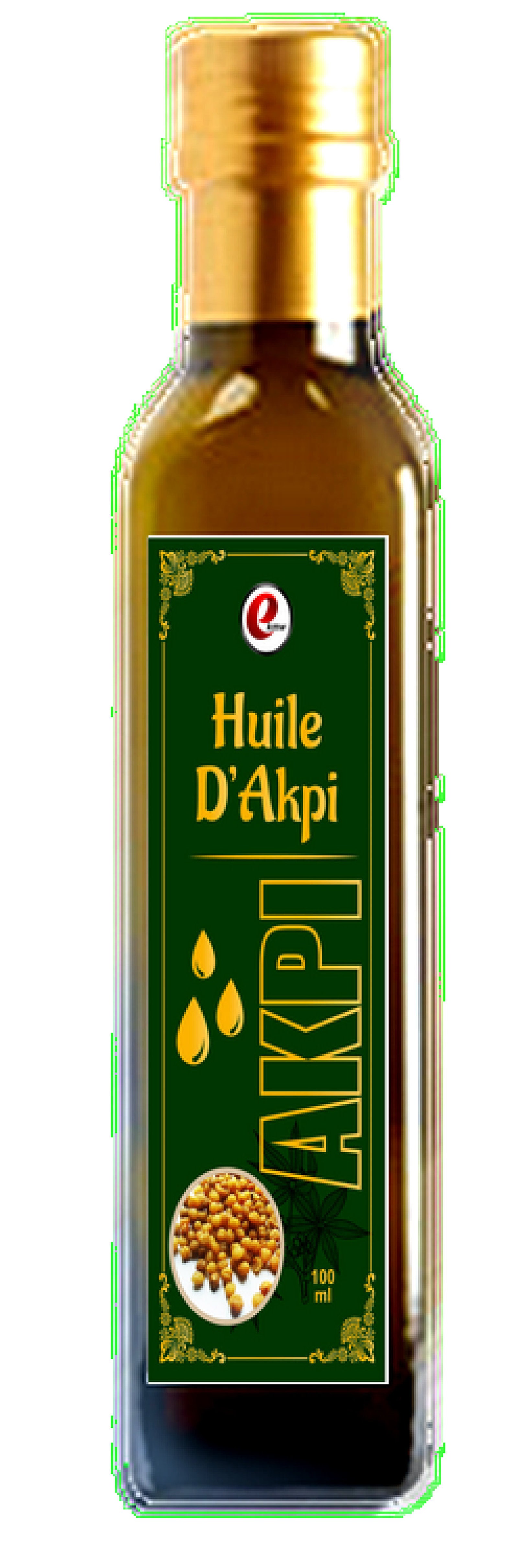 Huile d'Akpi graines Qualité supérieure 100ml - Etsy France