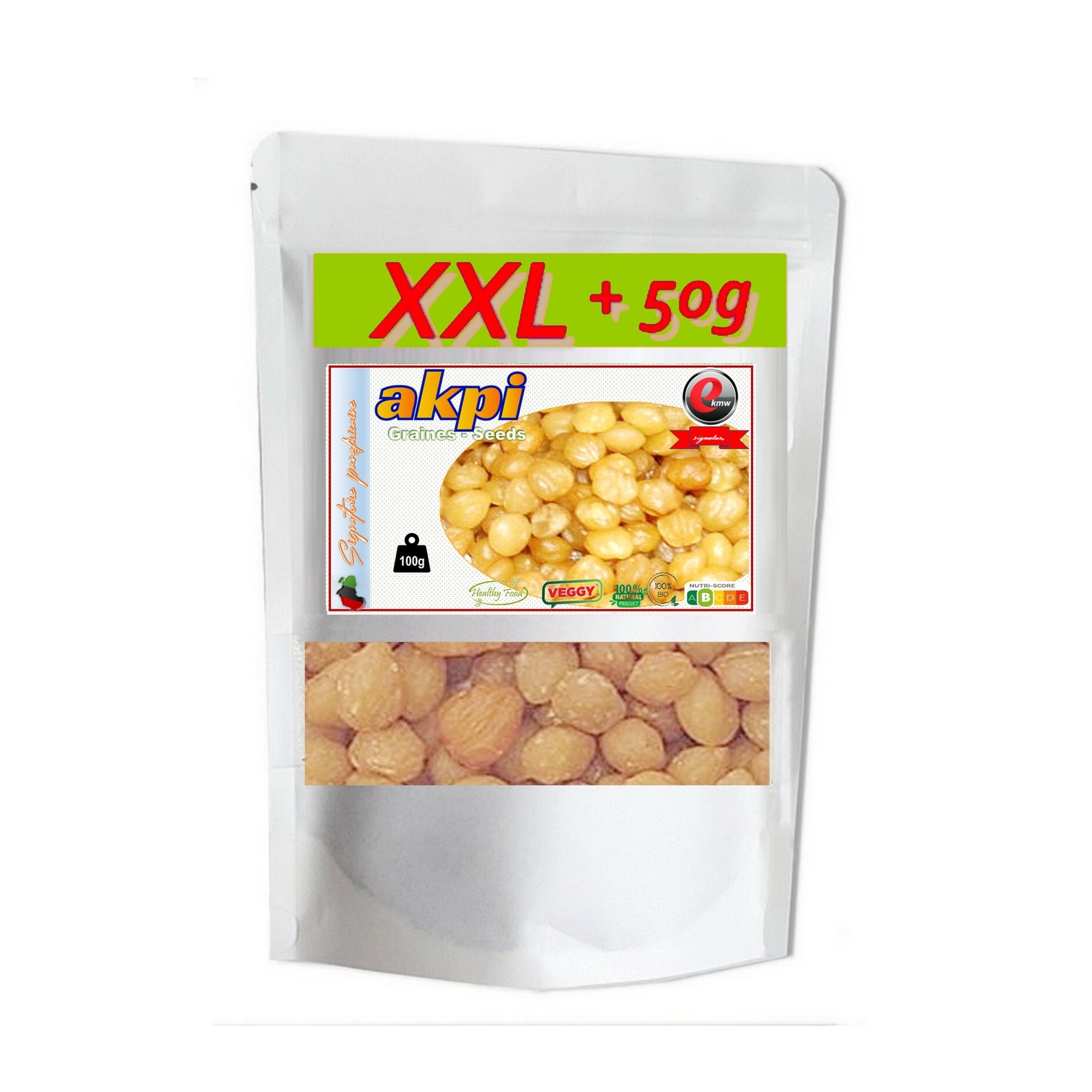 Akpi Seeds XXL Superior Quality 100g 50 Free - Etsy
