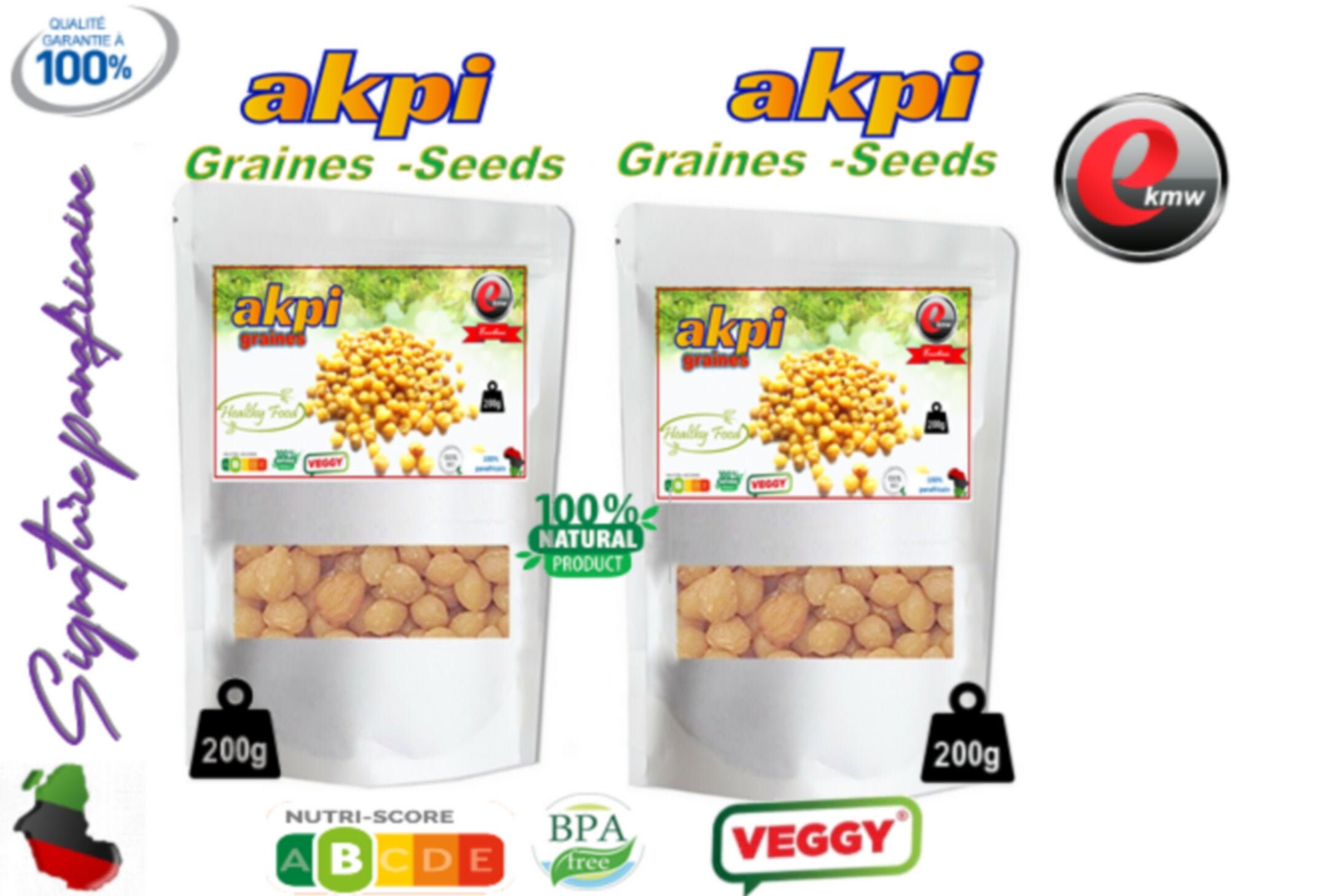 Plaisir MAX d' AKPI graines Signature panafricaine | Etsy