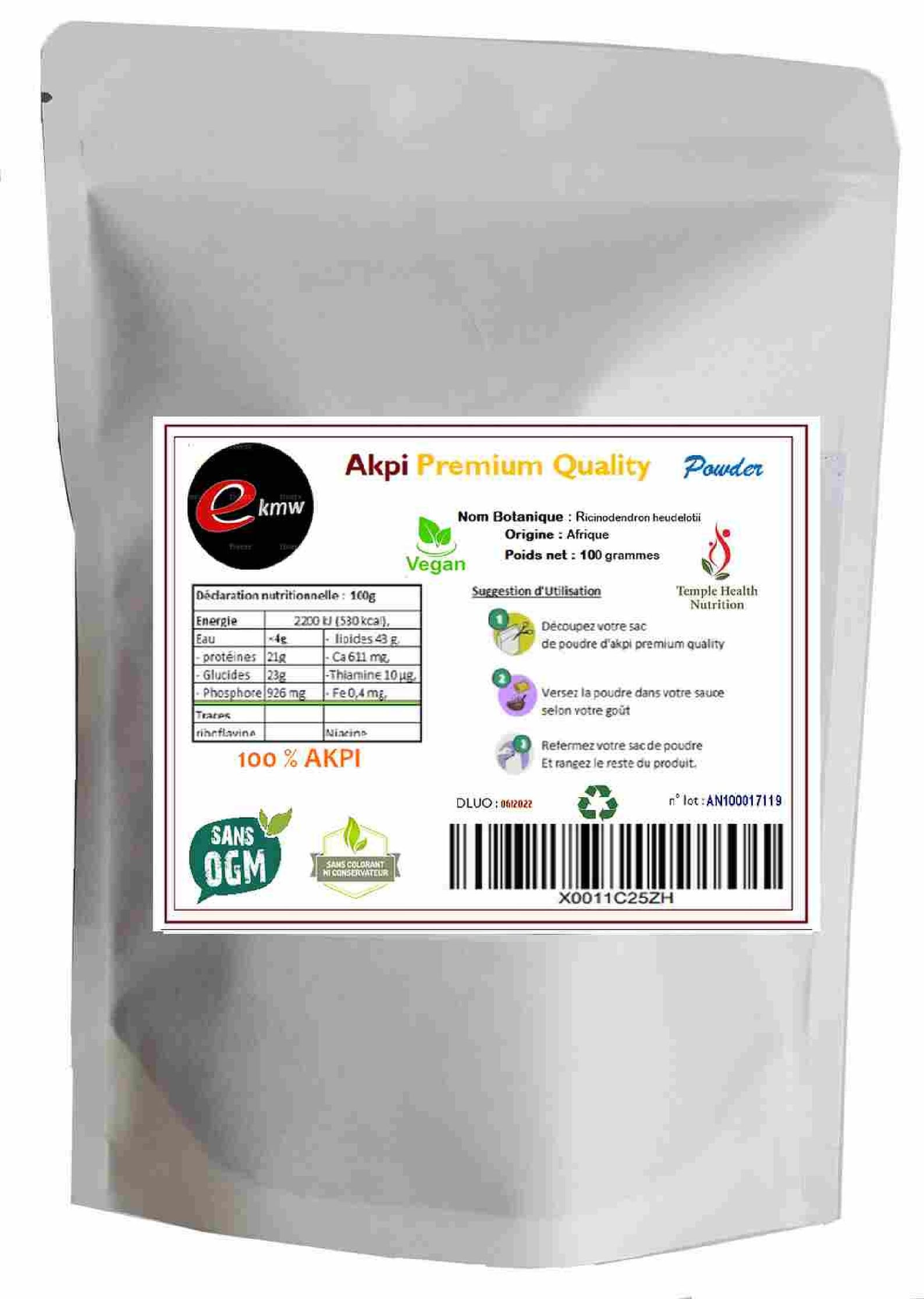 Akpi powder XXL Top quality 100g 50g of free akpi powder | Etsy