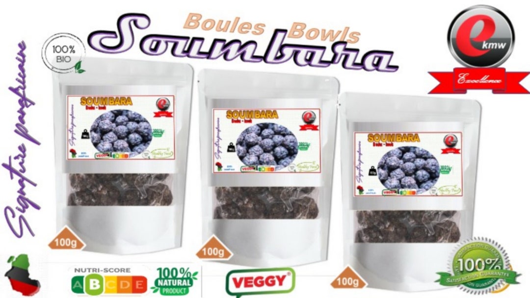 Soumbara Pan-african Signature 3x100g - Etsy