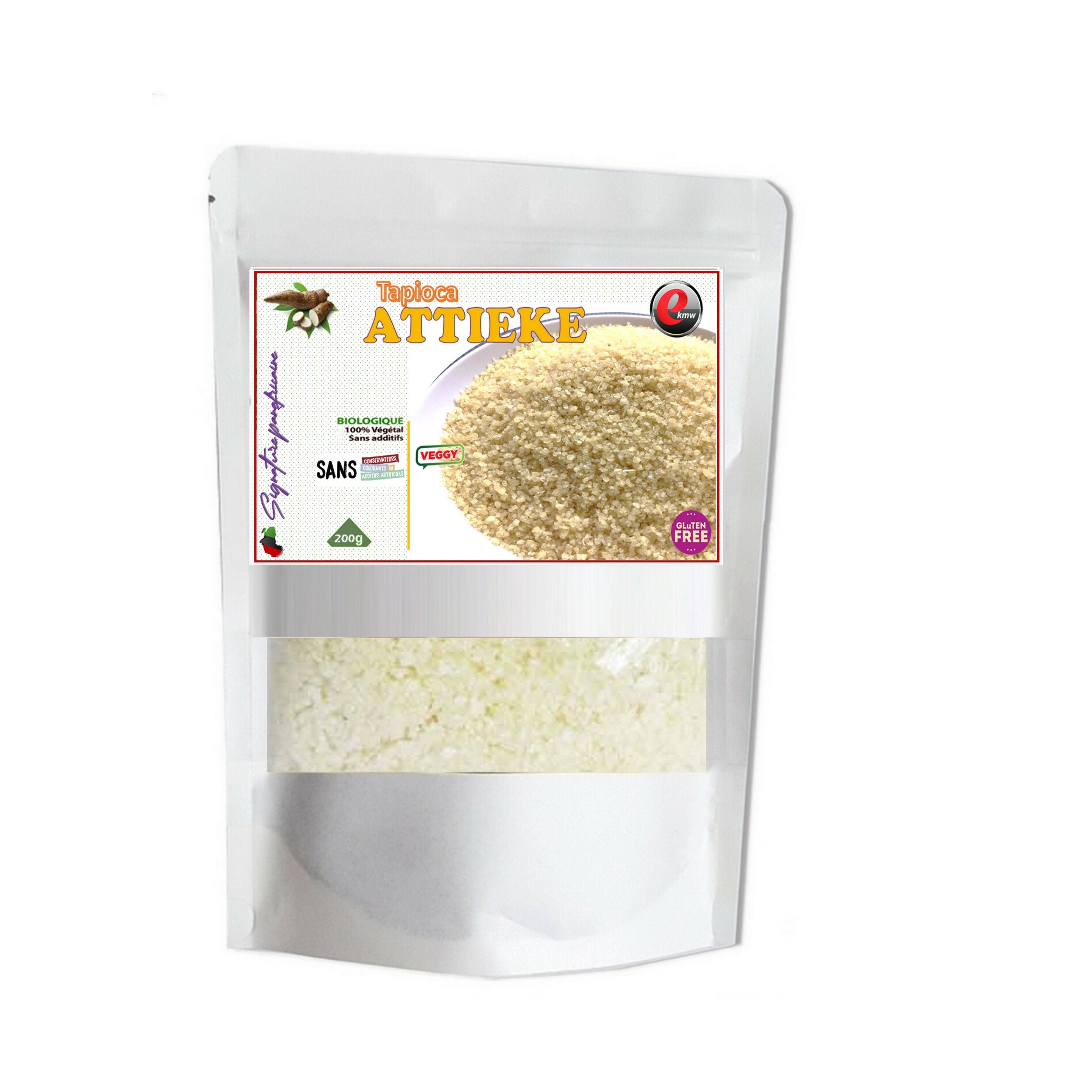 Attiéké D'afrique Pan-african Signature 200g - Etsy