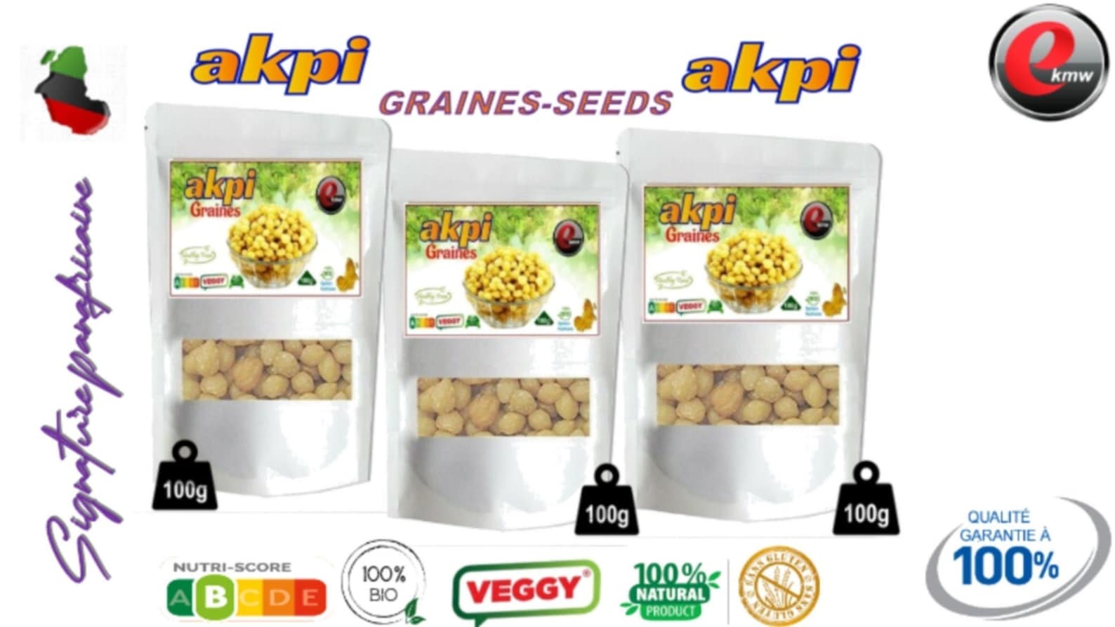 AKPI Triple PLAISIR Seeds 3X100g | Etsy