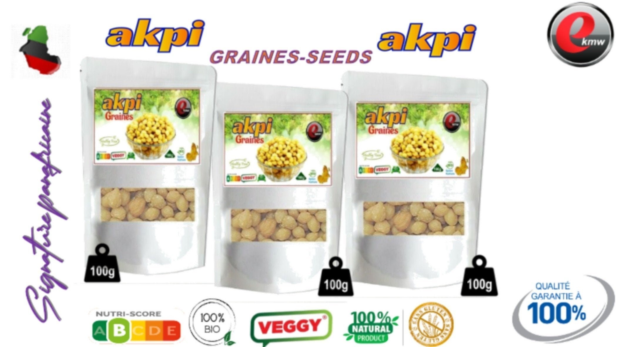 AKPI Triple PLAISIR Seeds 3X100g | Etsy