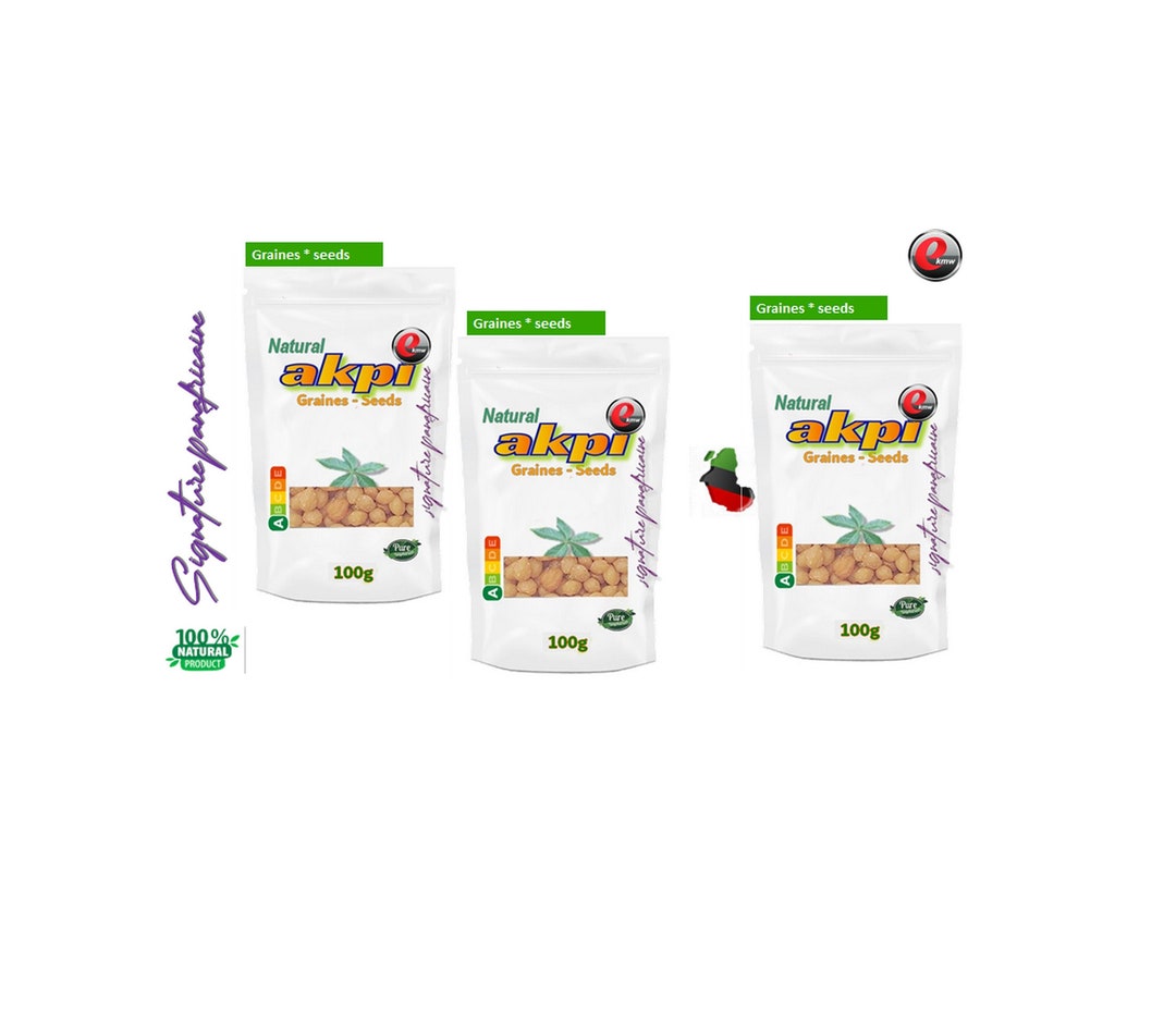 AKPI Triple PLEASURE Seeds 3x100g - Etsy