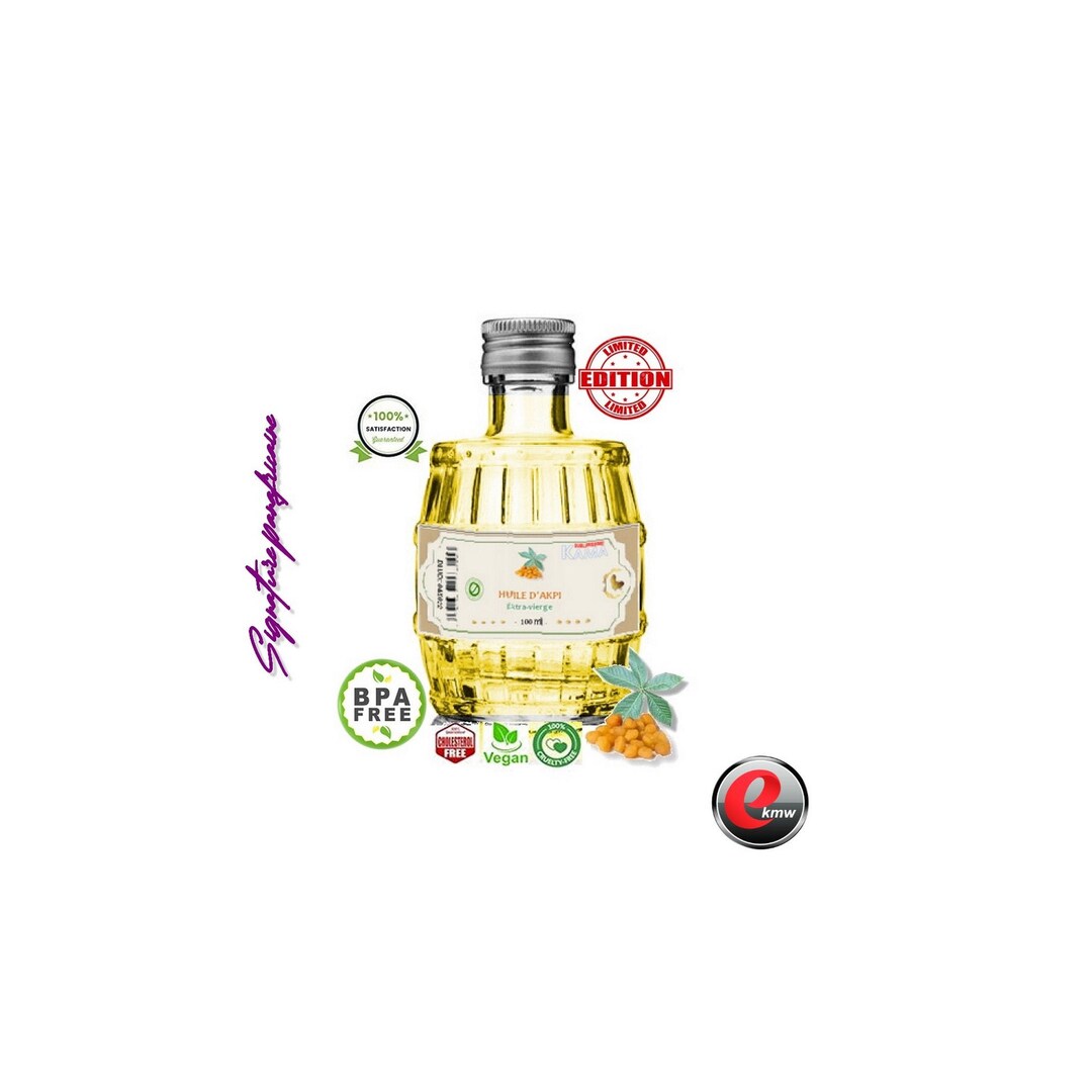 Akpi Oil Seeds Superior Quality 100ml Limited Edition - Etsy