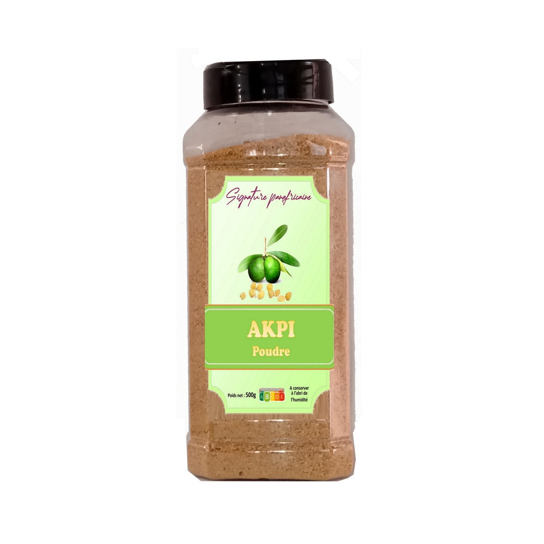 Akpi Ultra Fine Powder RHF Pan-african Signature From 500g to 1kg - Etsy