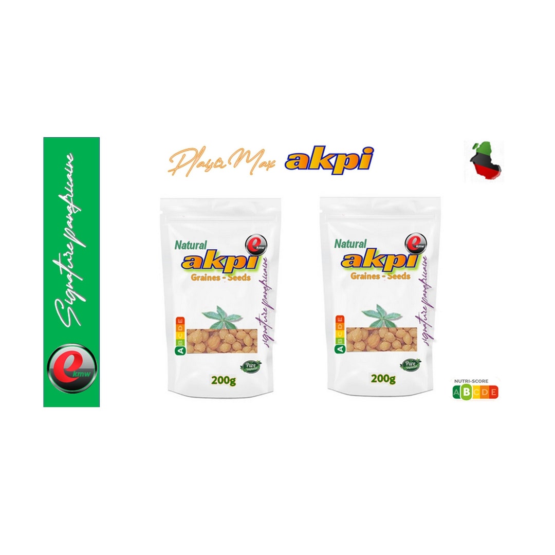 Plaisir MAX d' AKPI graines Signature panafricaine - Etsy France