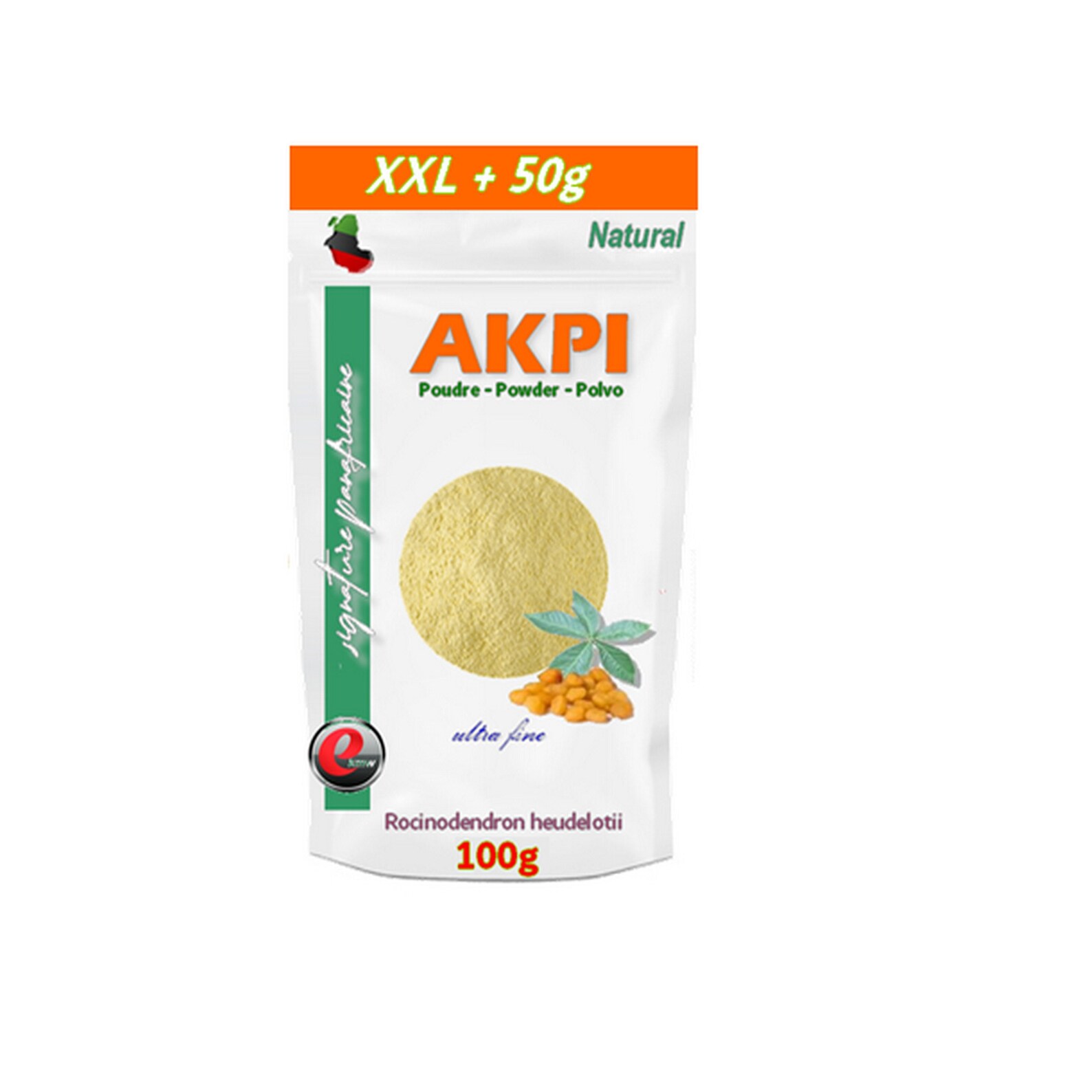 Akpi XXL Powder Pan-african Signature 50g Free - Etsy