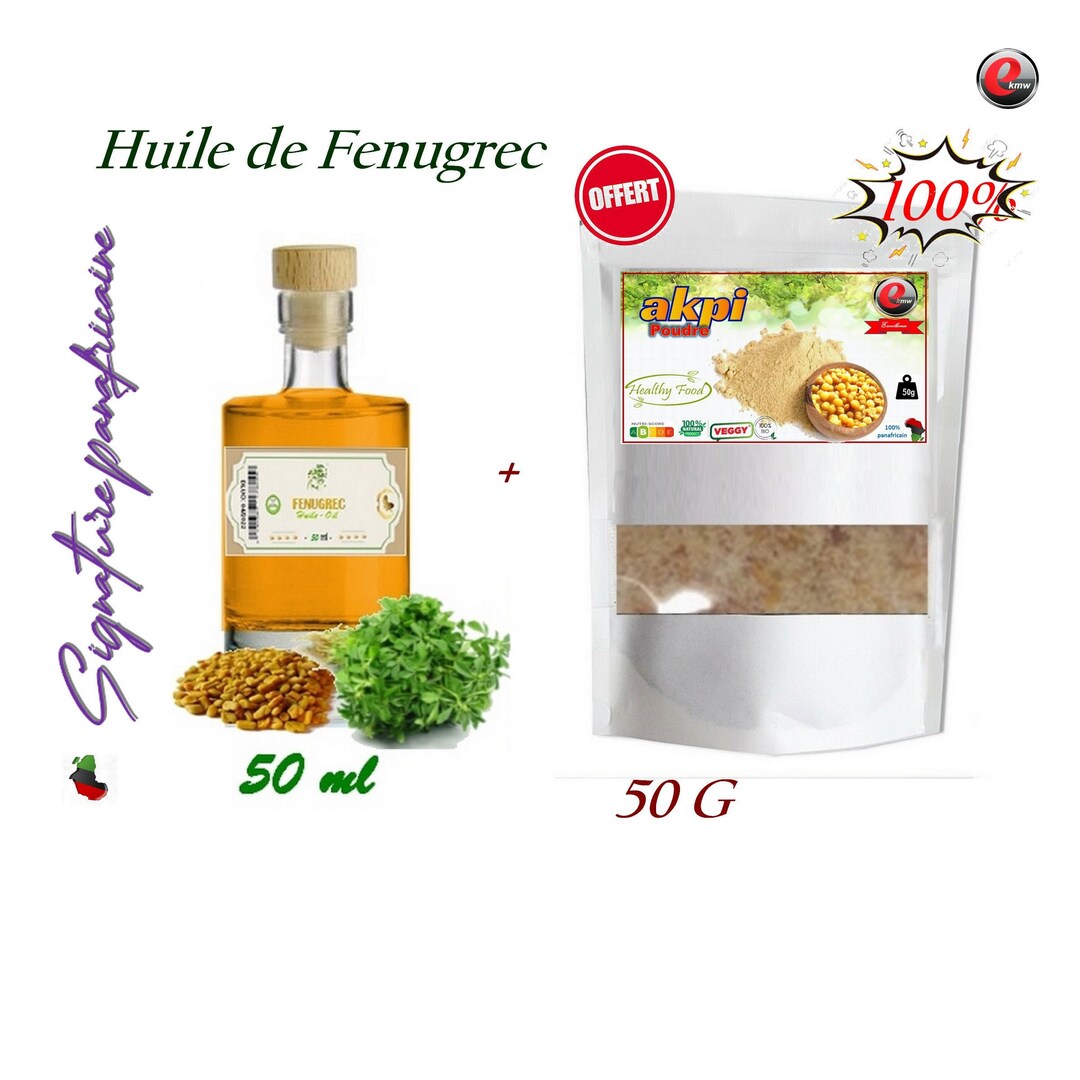 Fenugreek Oil Top Quality 50ml 50g Akpi Free Powder - Etsy