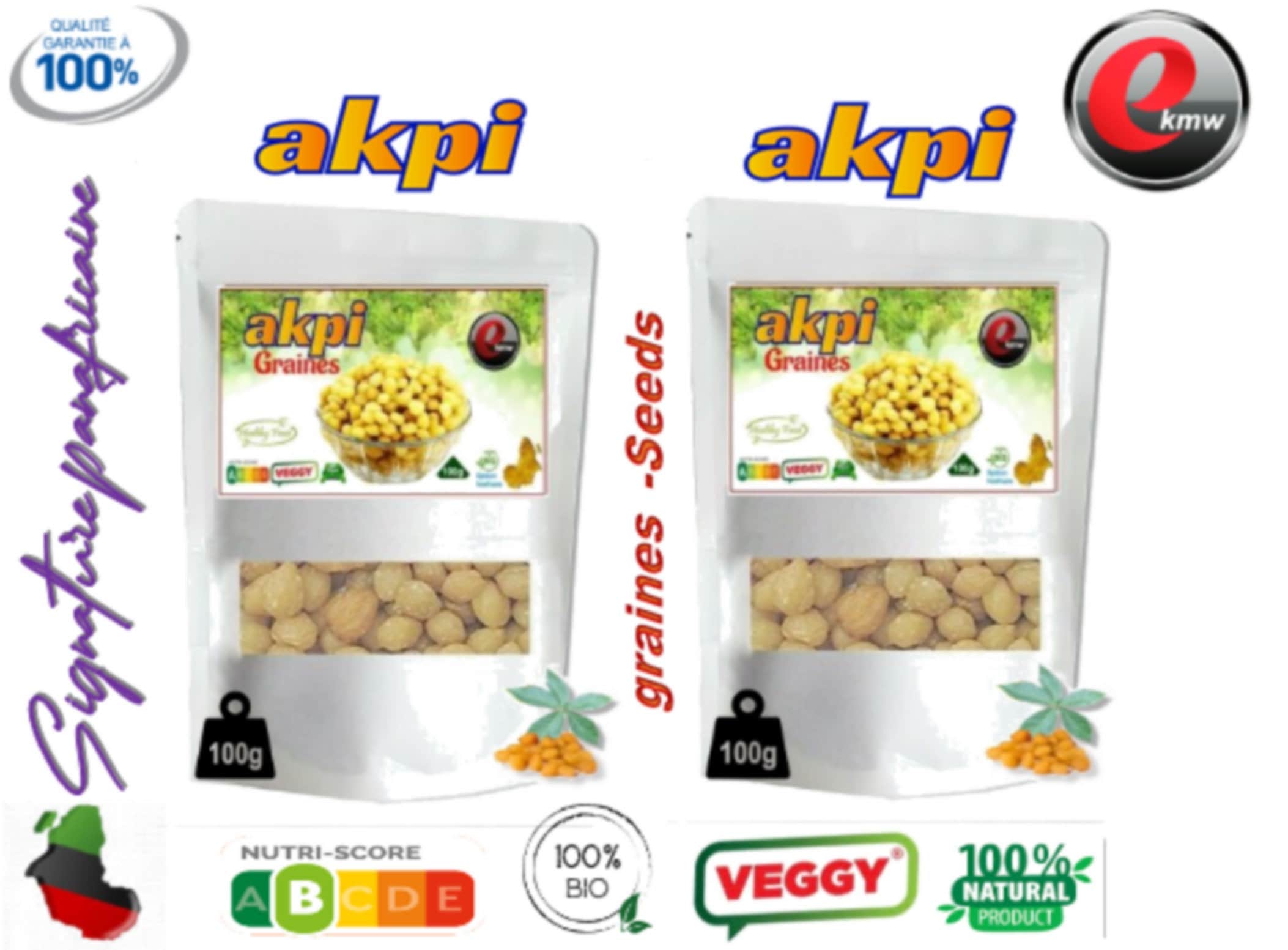 Double AKPI Seeds Pan-african Signature 2x100g - Etsy