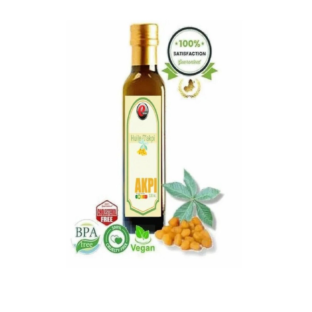 Huile d'Akpi graines Qualité supérieure 100ml - Etsy France