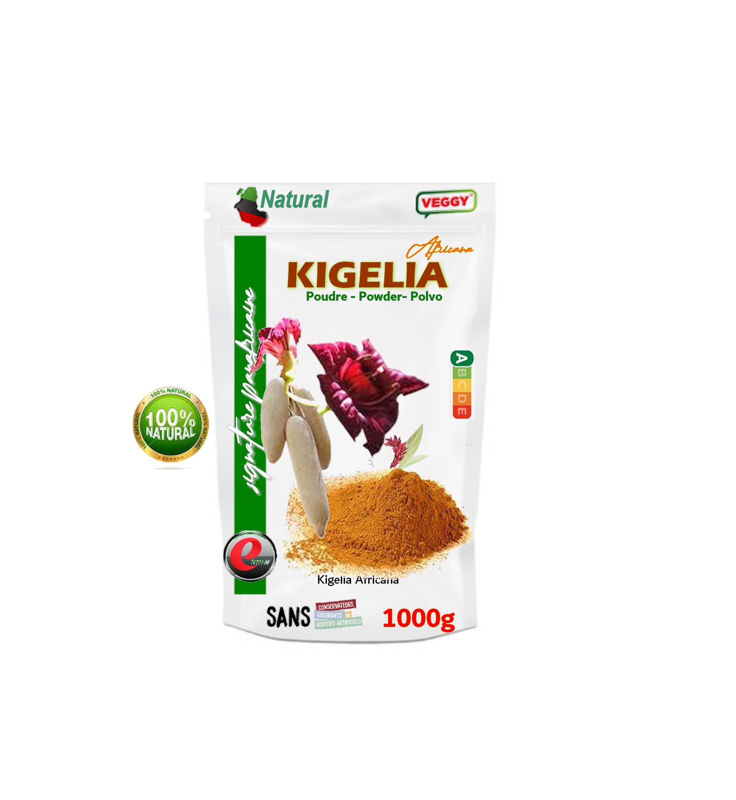 Poudre de kigella signature panafricaine de 50g à 1000g - Etsy France