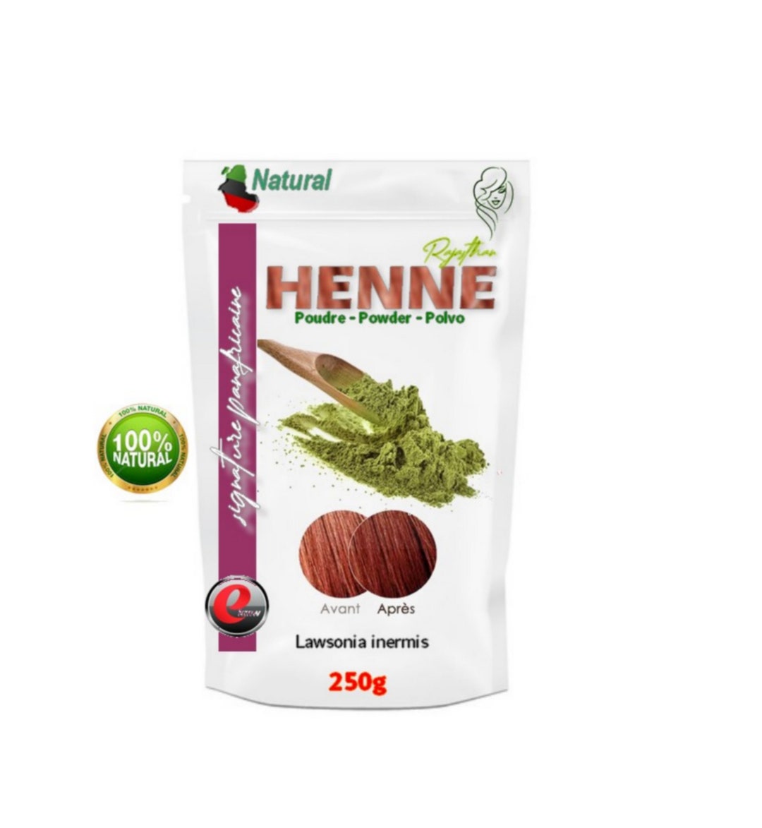 HENNA Powder From Rajasthan Pan-african Selection From 250g to 1000g - Etsy