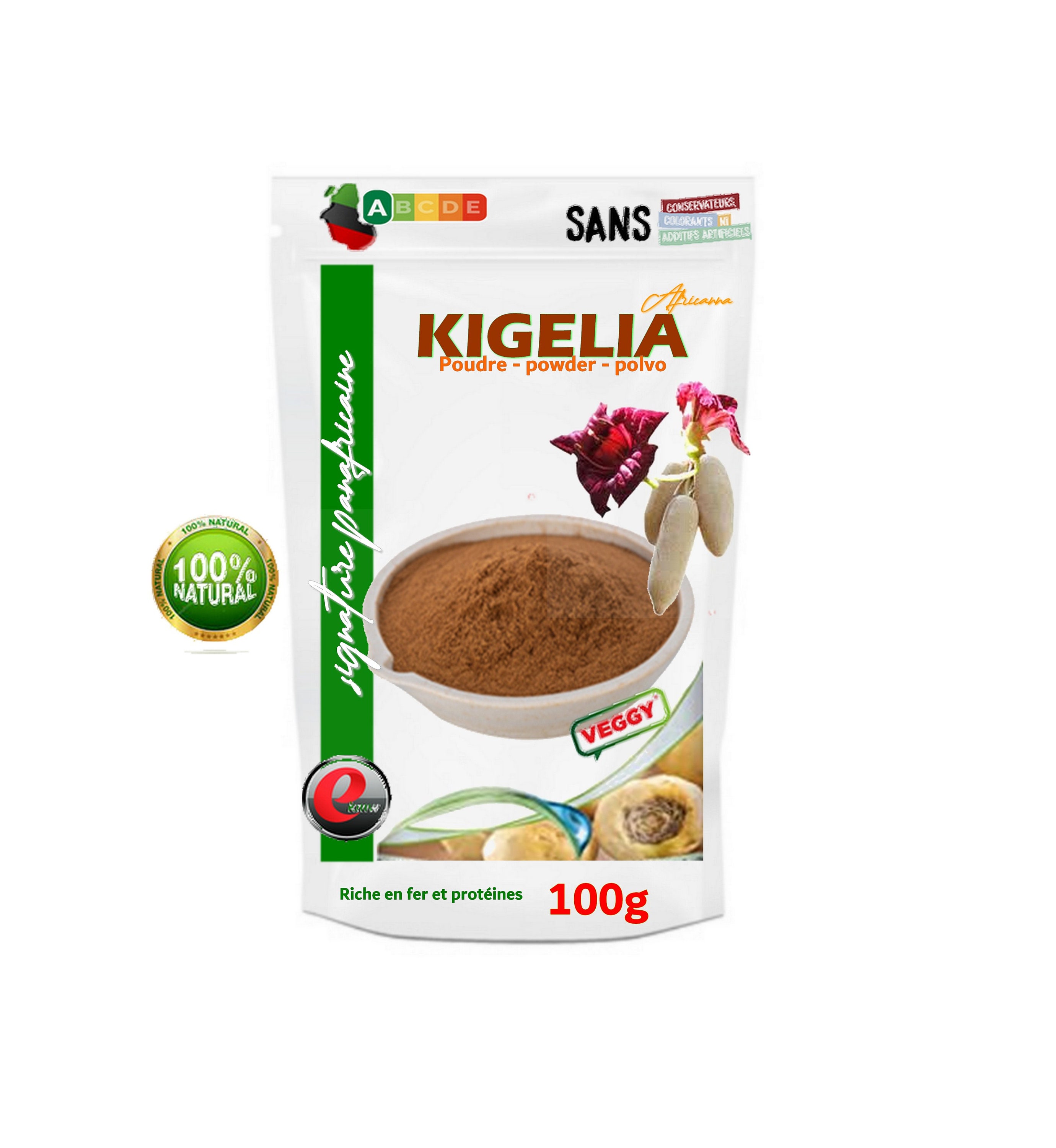 Poudre de kigella signature panafricaine de 50g à 1000g - Etsy France