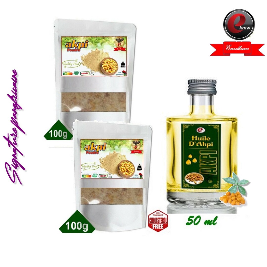 Duo Plumping Soft Oil 50ml and Akpi Powder 2x100g Superior Quality - Etsy