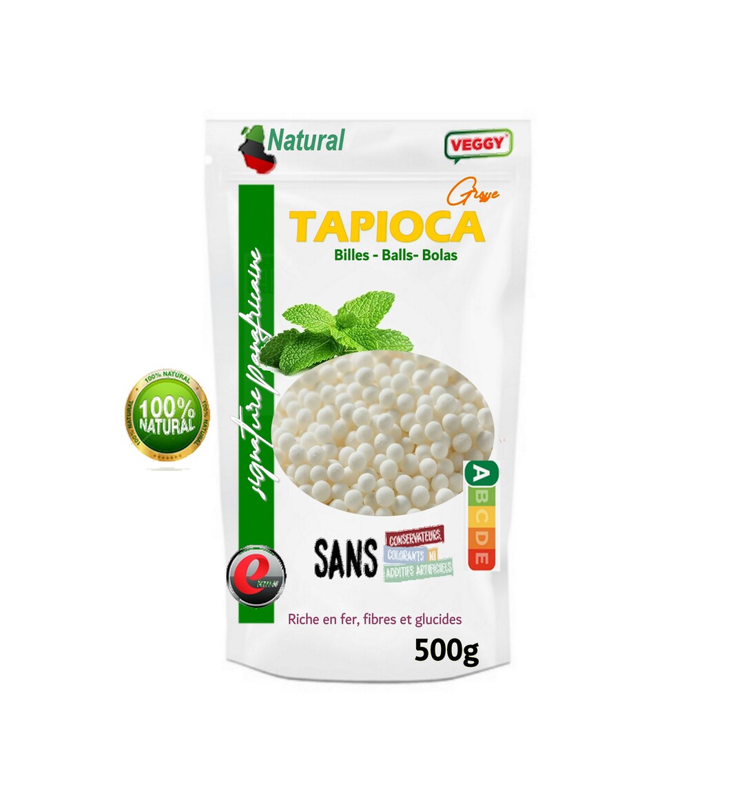 Large Tapioca Balls Pan-african Selection 500g and 1500g - Etsy