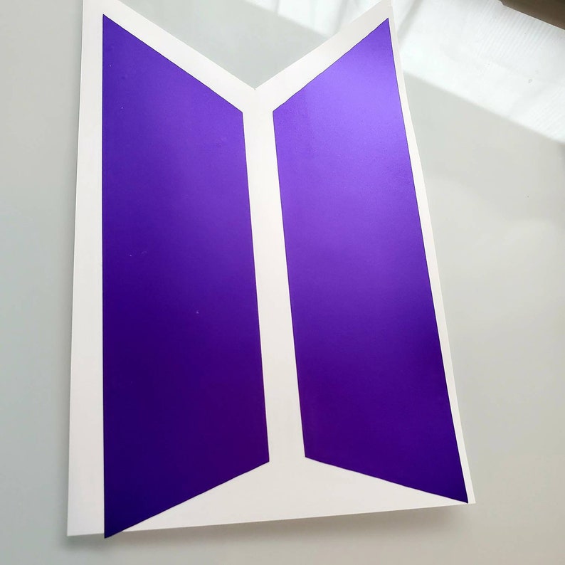 BTS & Army Logo Decals 4x6in - Etsy