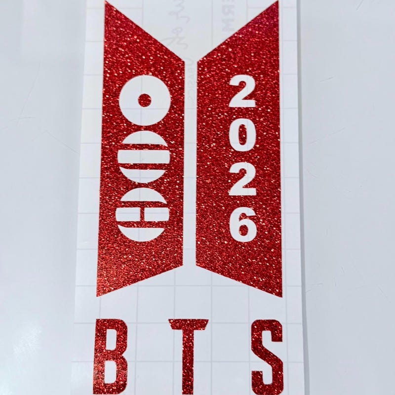 Bts Arirang Iron On - Etsy