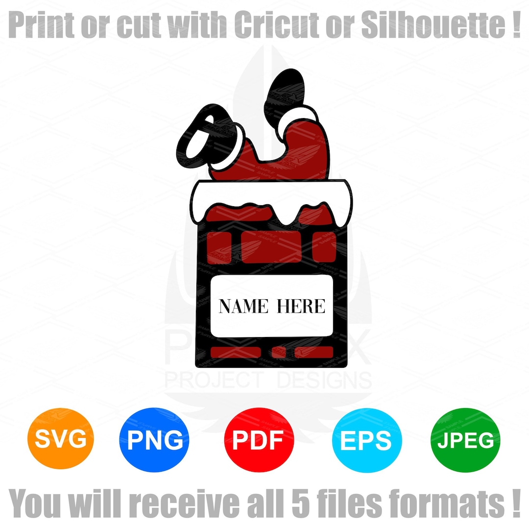 Christmas Tag SVG | Holiday Gift Tags | Christmas Decor | Santa Klauss ...