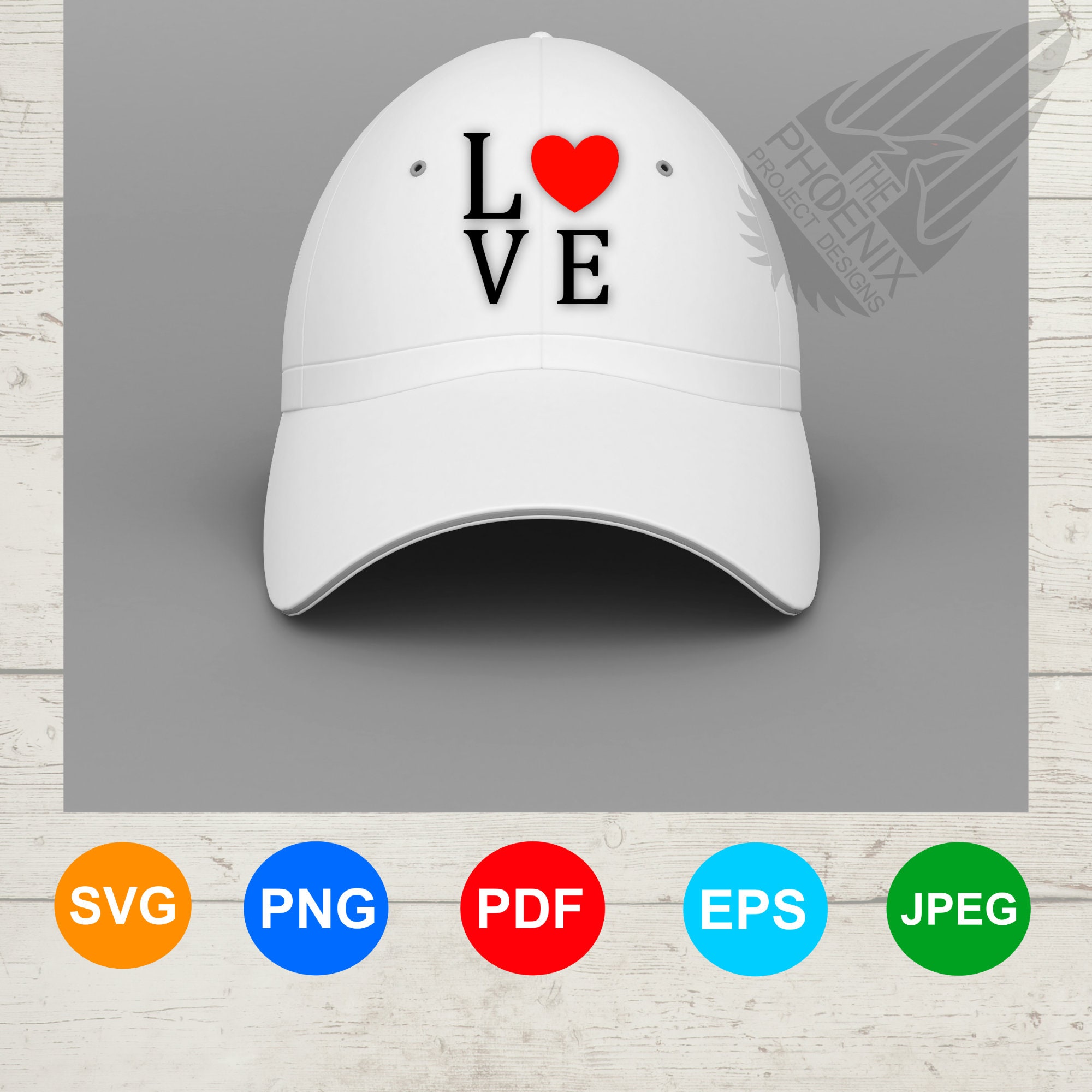 Love With Red Heart Svg Love SVG Valentines Day SVG SVG - Etsy