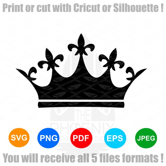 King Crown King SVG File for Cricut Digital Download | Etsy