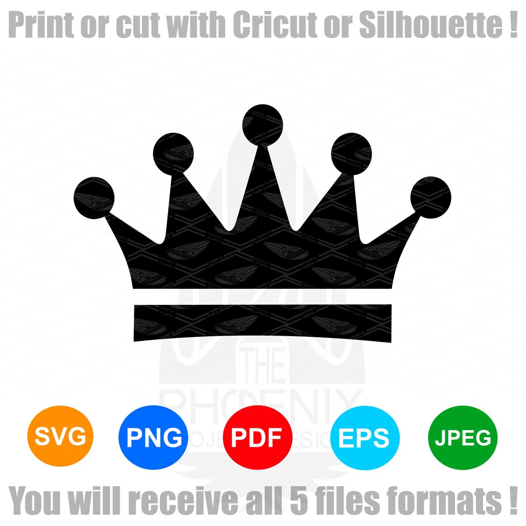 Queen Crown | Queen | SVG File for Cricut Digital Download Digital File ...