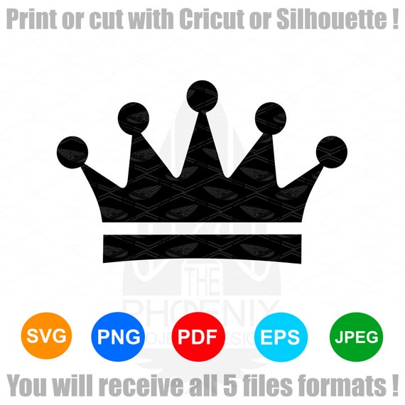 Queen Crown Queen SVG File for Cricut Digital Download | Etsy