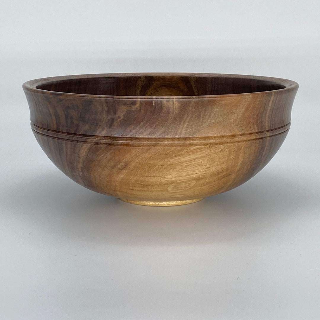 Black Walnut Bowl - Etsy