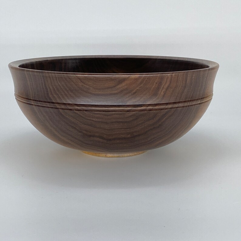 Black Walnut Bowl - Etsy