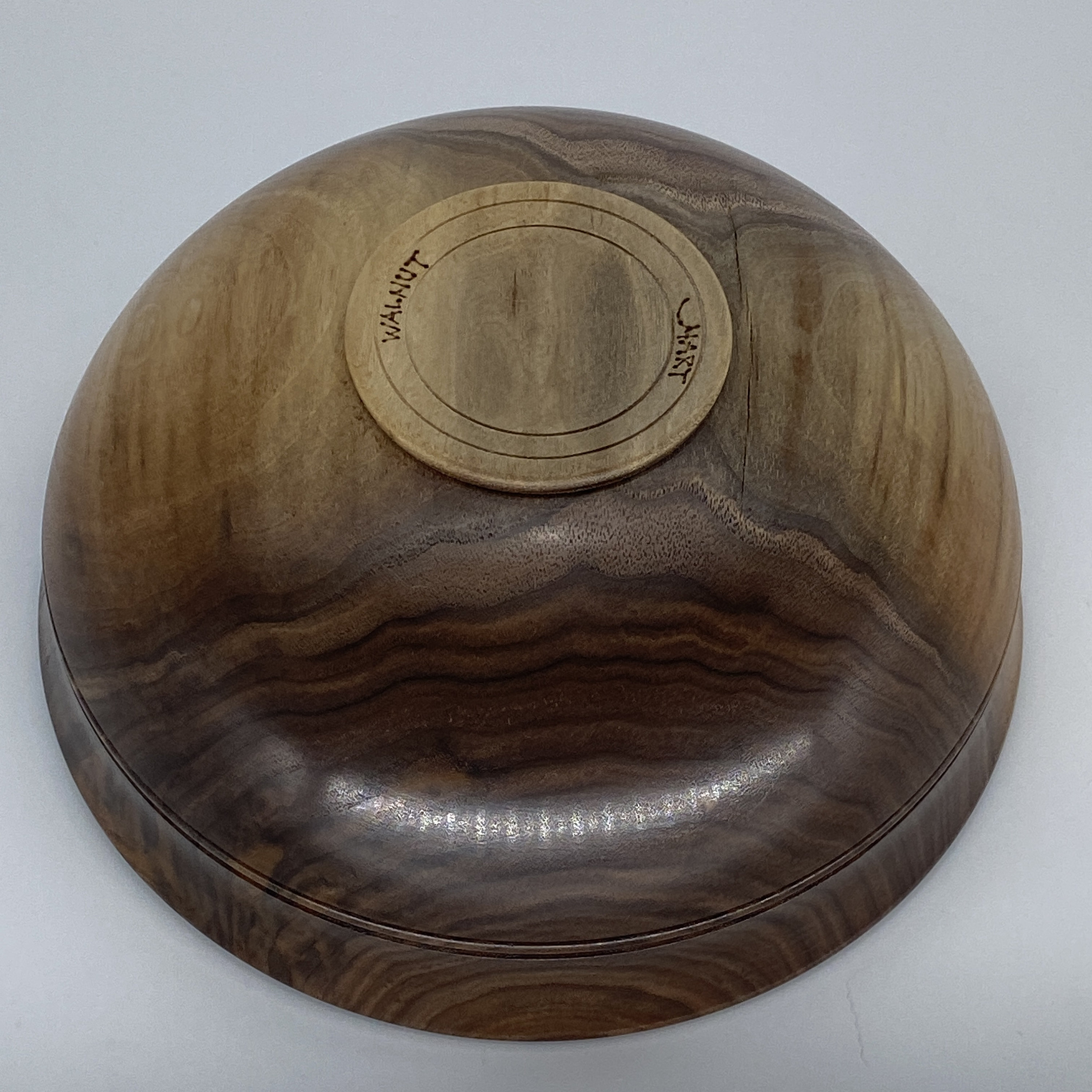 Black Walnut Bowl - Etsy
