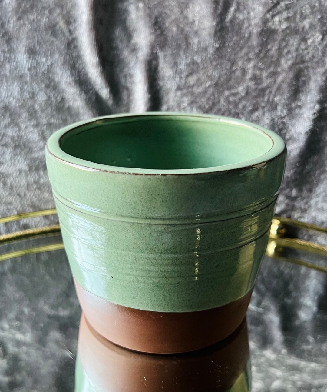 Handmade Ceramic Planter Medium Planter Wheelthrown Planter Gift for ...