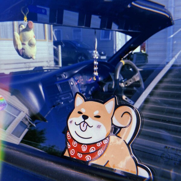 Window Peeker Sticker - Etsy